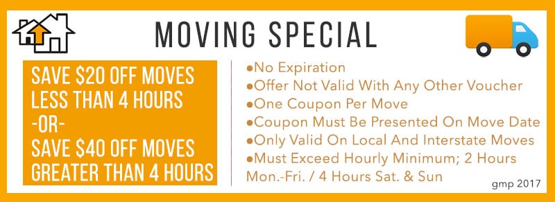Save On Moving With Changing Spaces Moving, Inc.